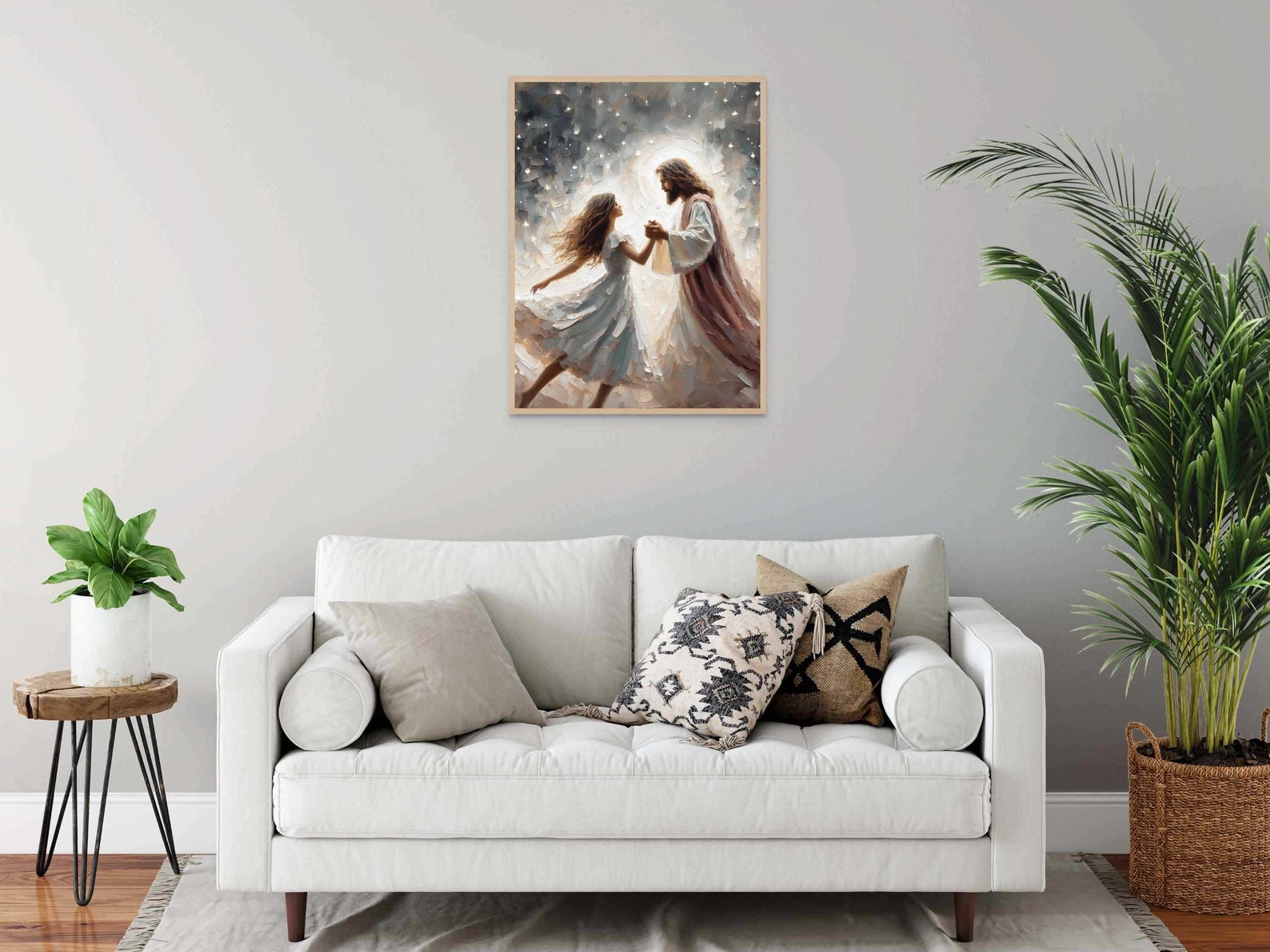 Vals of Faith, Christian Art, Jesus Christ Dancing With Girl, Jesus ...