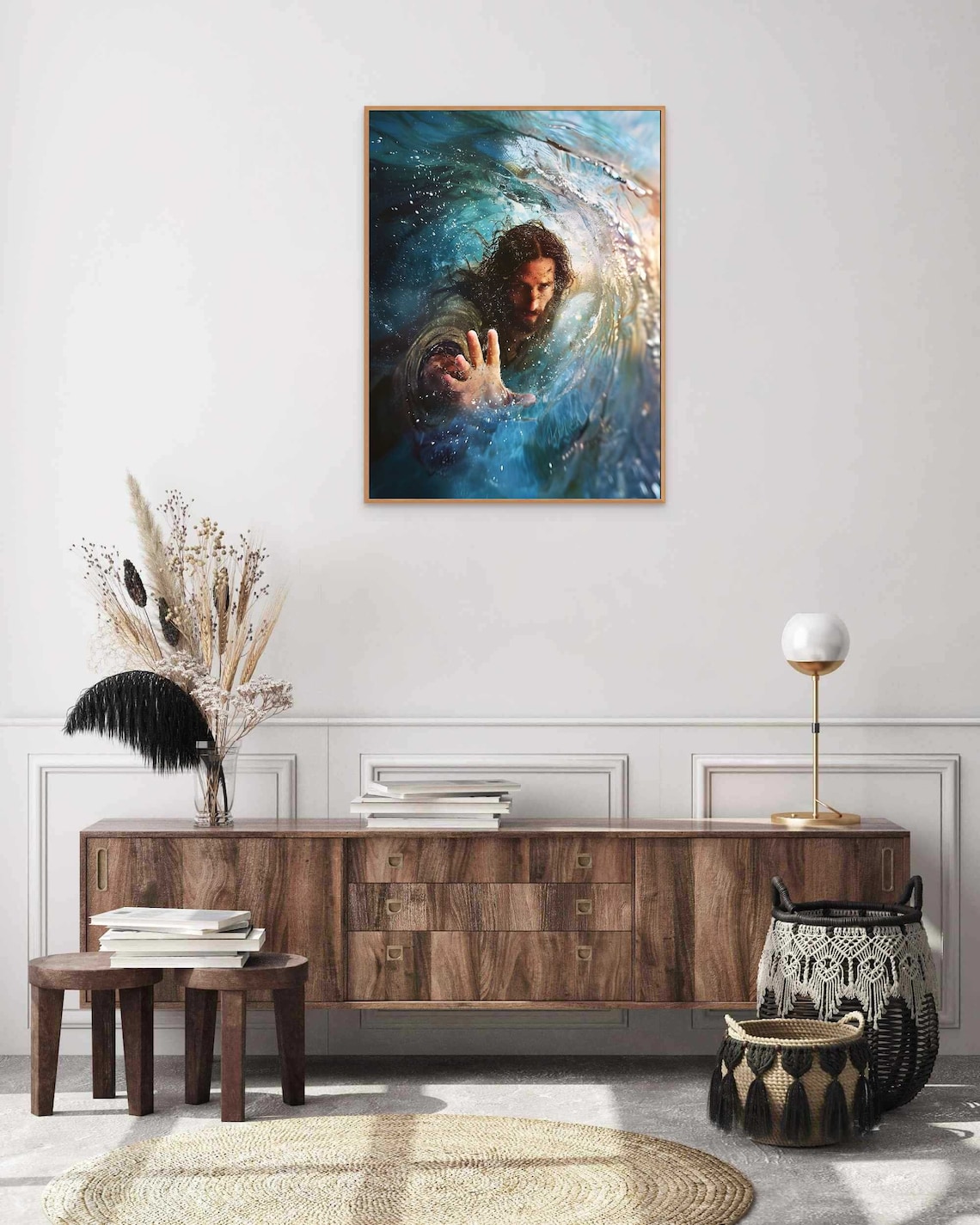 Hand of God, Christian Art, Jesus Painting, Jesus Saves Peter, Jesus ...