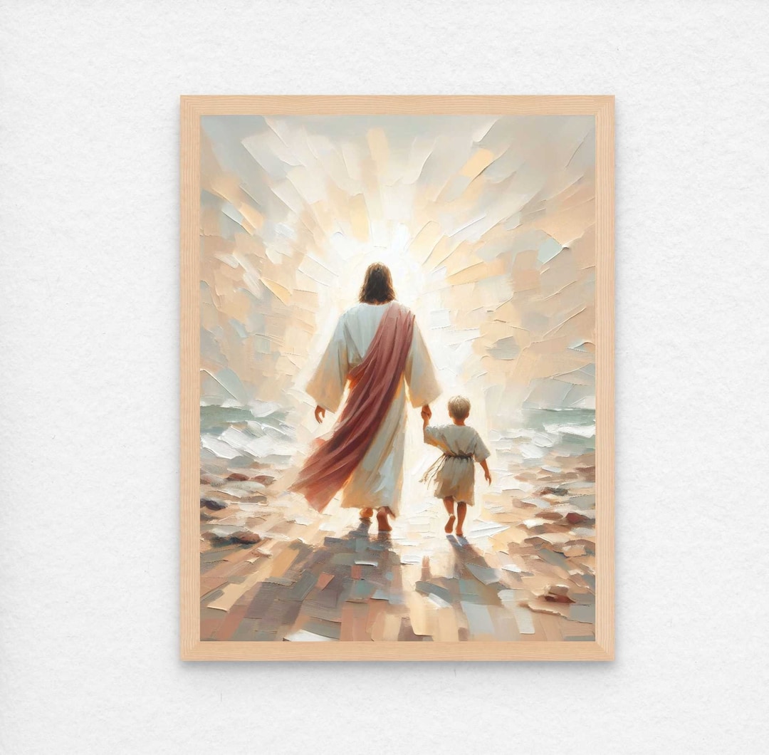 Jesus and Boy, Christian Art, Jesus With Children, Jesus Painting, LDS ...