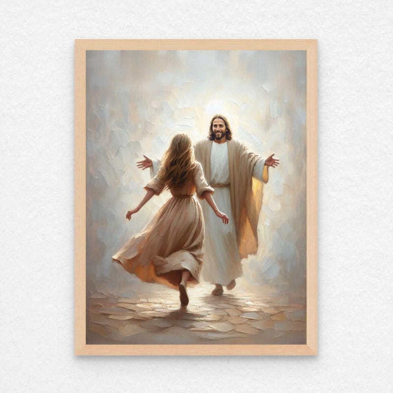 Turning to Christ Art - Etsy