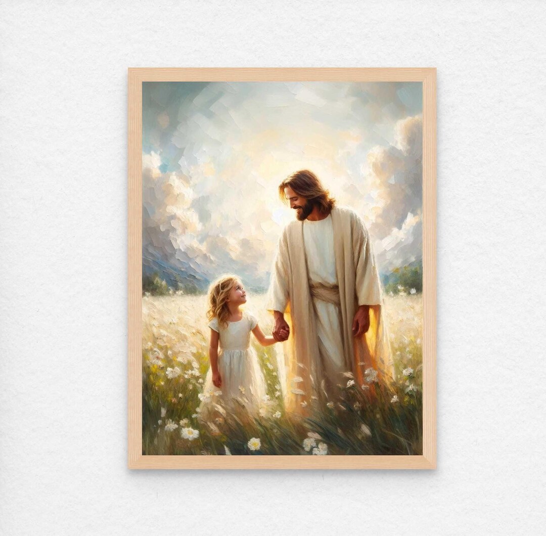 Beautiful Light, Christian Painting, Christian Art for Women, Picture ...