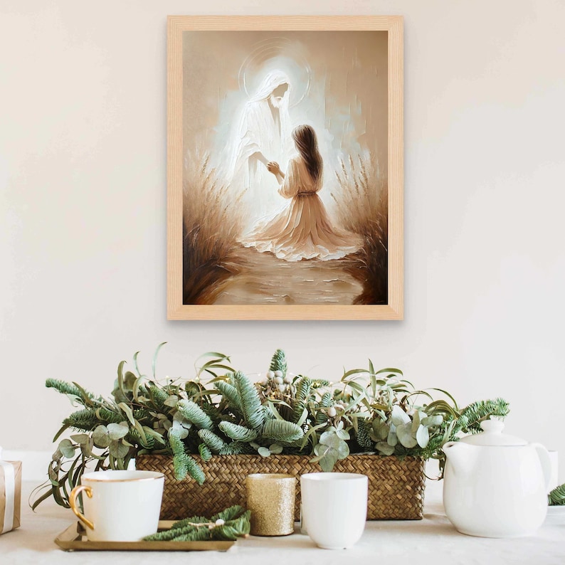 With You in Prayer, Modern Christian Art, Jesus and Her Art, Jesus ...