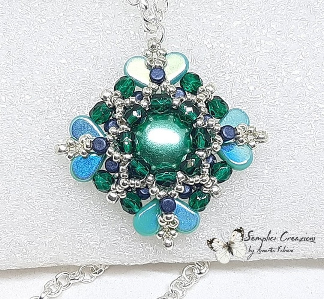 PDF Tutorial With Beads, Tutorial With Amos Par Puca, Pattern With Amos ...