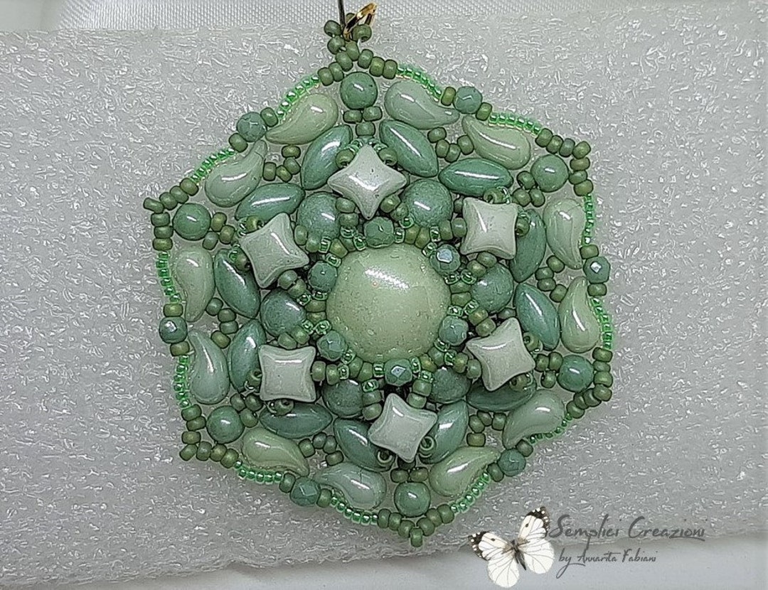 PDF Beading Tutorial, PDF Pattern, Zoliduo Tutorial, Irisduo Pattern, Wibeduo Tutorial, Superduo ...