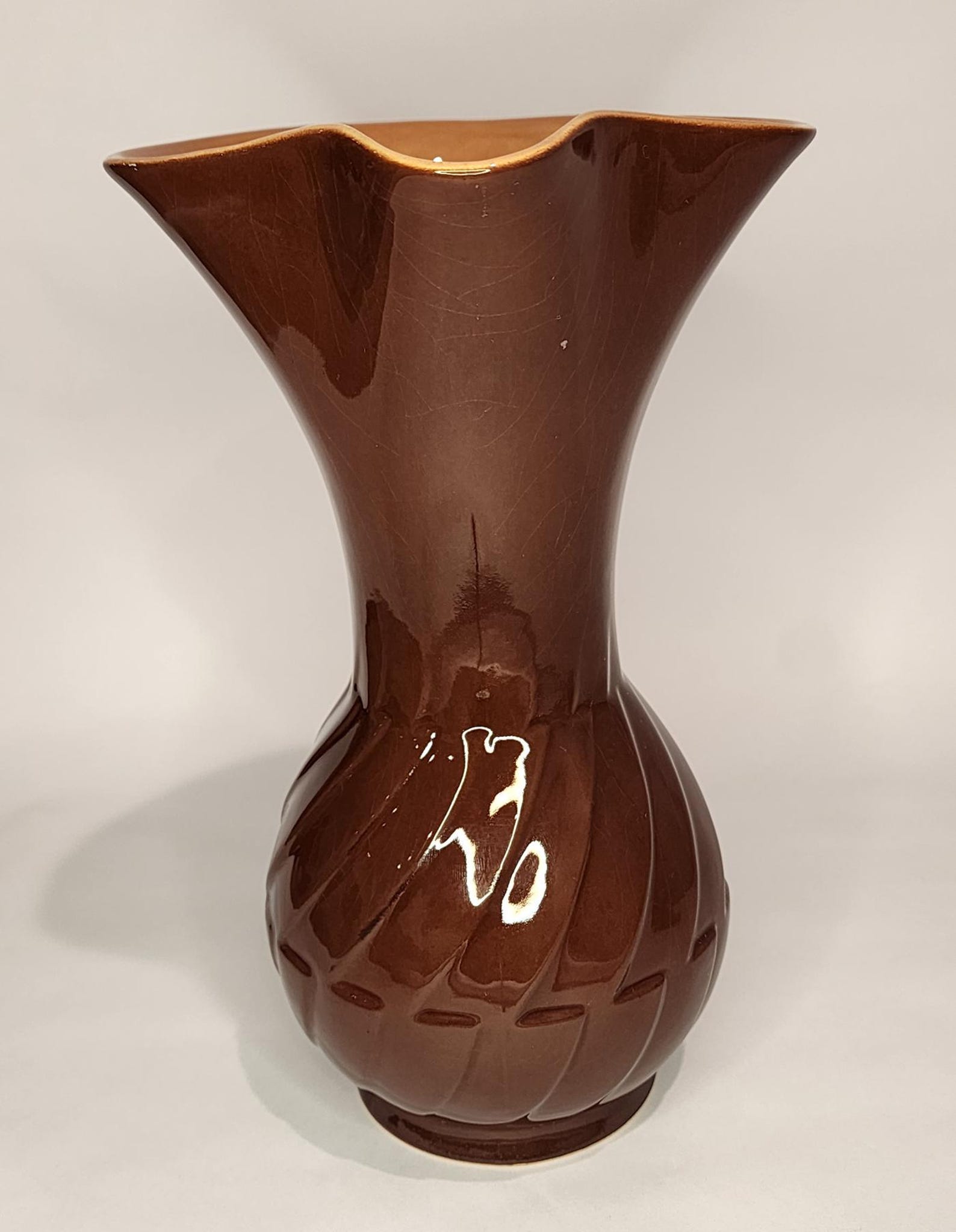 Vintage Roseville Pottery Mayfair Pitcher, Pattern 1106-10", Circa 1952 ...
