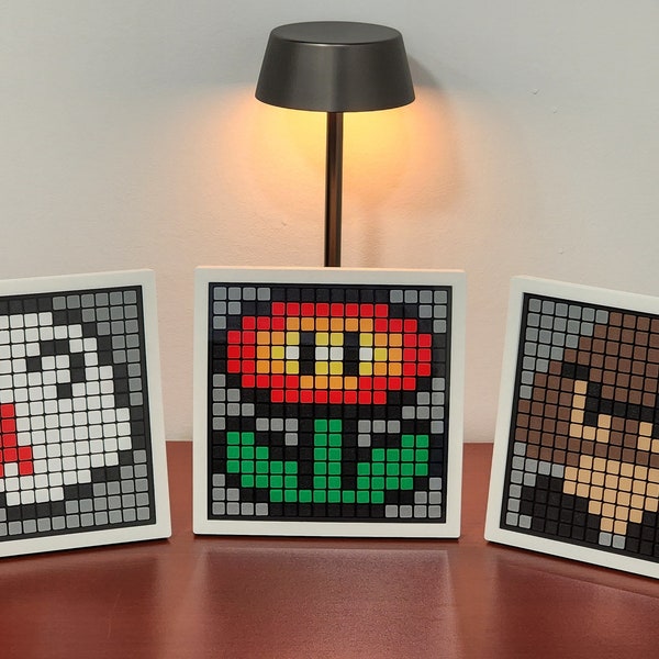 Pixel Art Print - Etsy