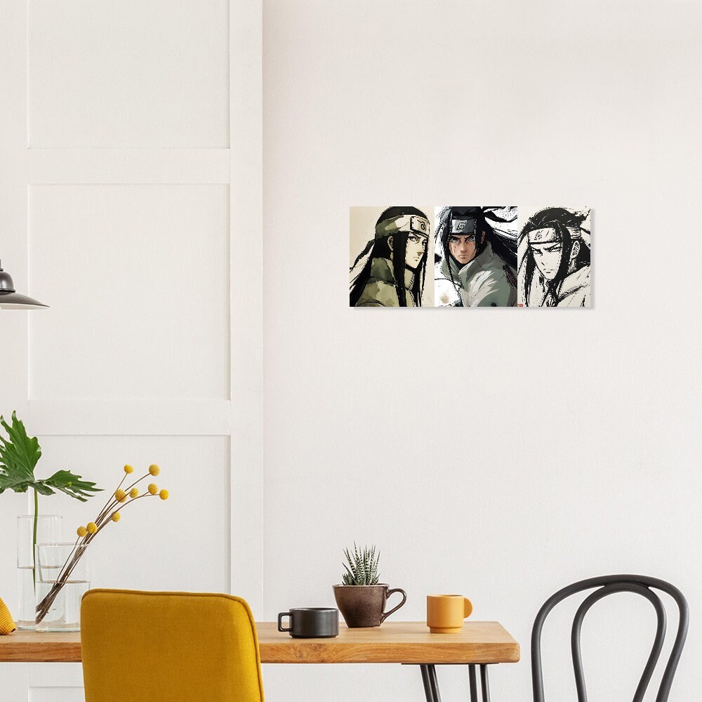 Neji Naruto Poster Neji Poster Anime Poster Gift Poster Wall Poster ...