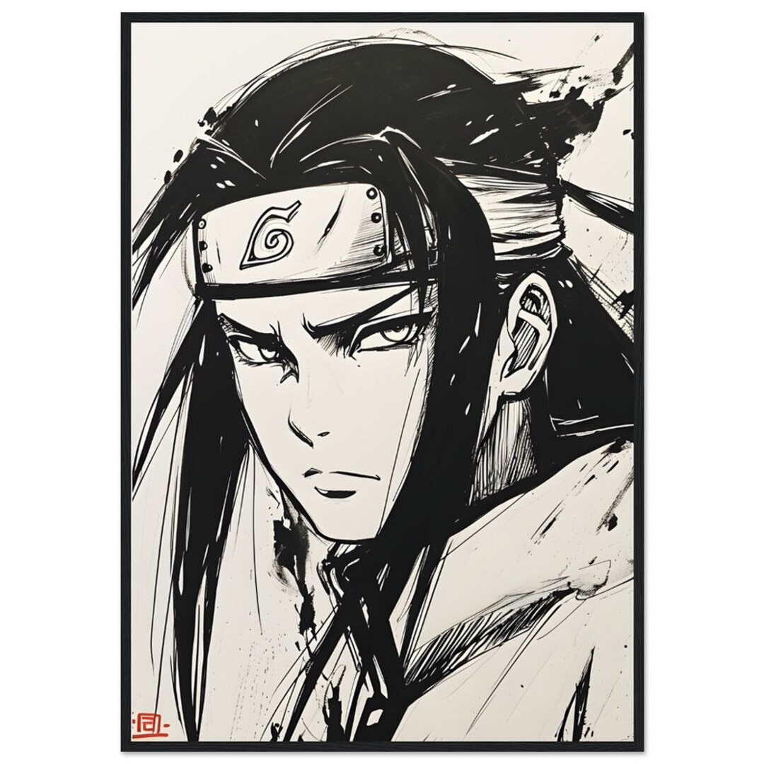 Hyuga Neji Poster Neji Poster Anime Poster for Gifts Poster for Walls ...