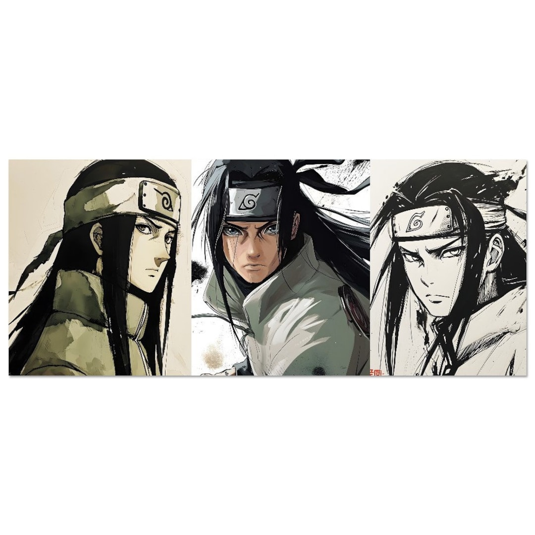 Neji Naruto Poster Neji Poster Anime Poster Gift Poster Wall Poster ...