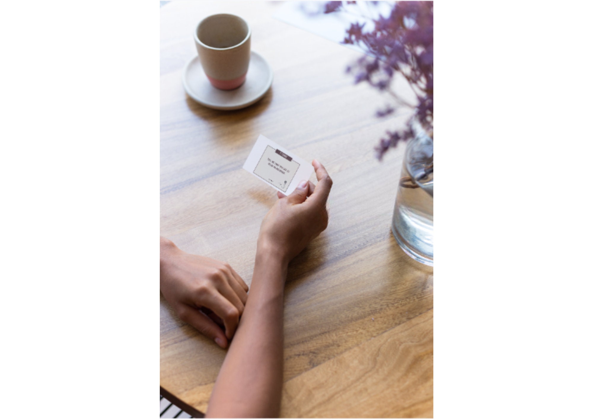 Blended Family Conversation Cards Table Talk Dinner Game Step Kids ...