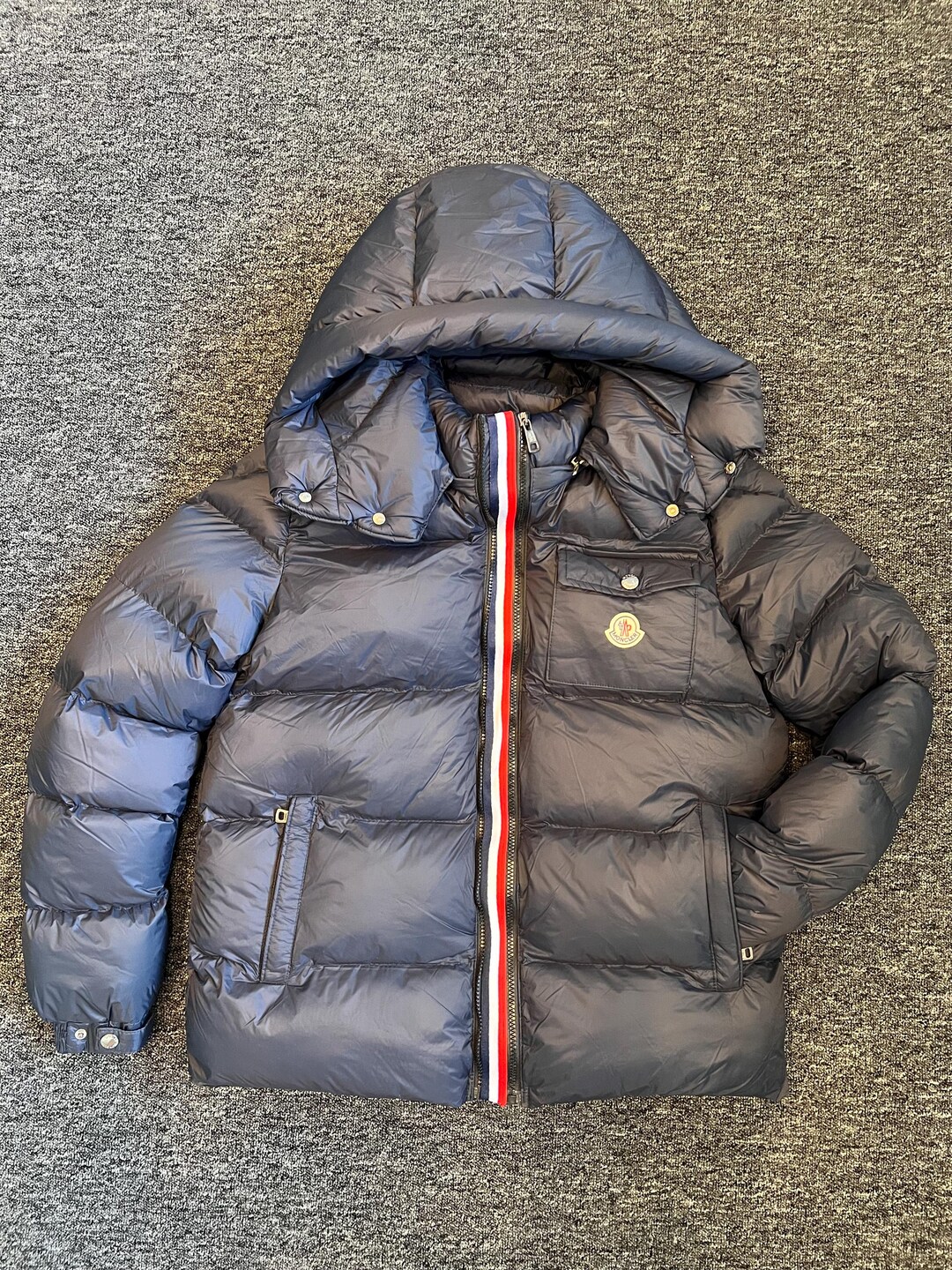 Vintage Moncler Coat, Men Coat, Size 5 XXL - Etsy