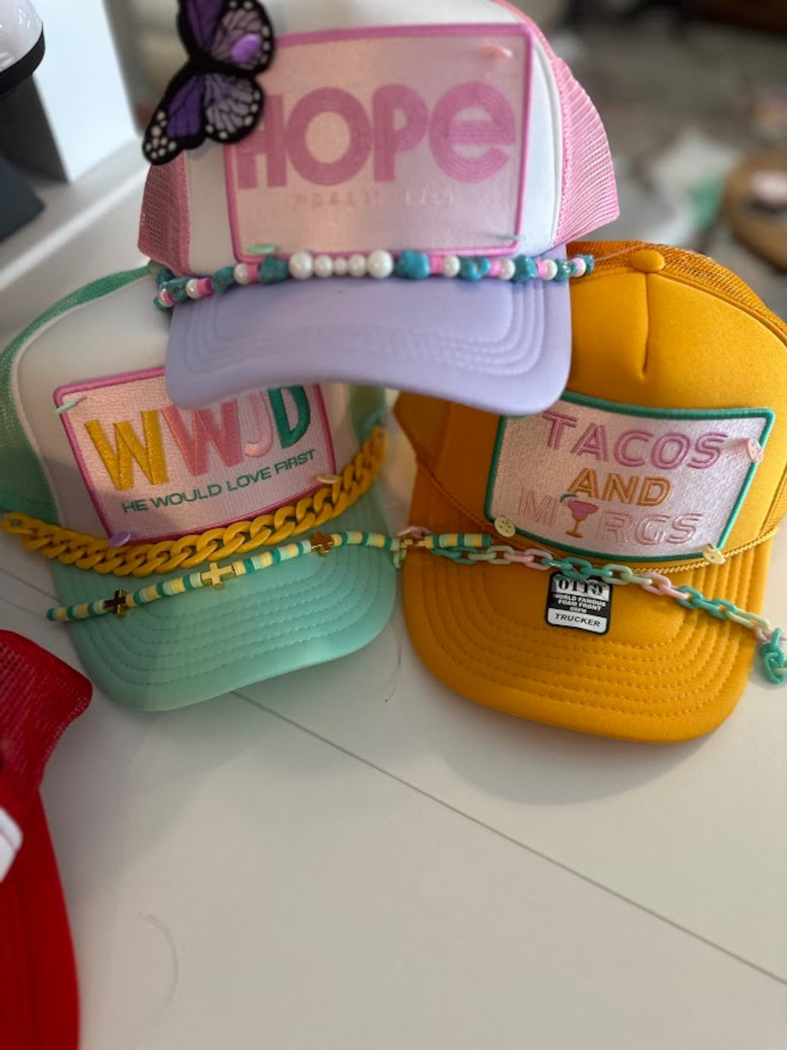 WWJD Custom Trucker Hat - Etsy