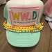 WWJD Custom Trucker Hat - Etsy