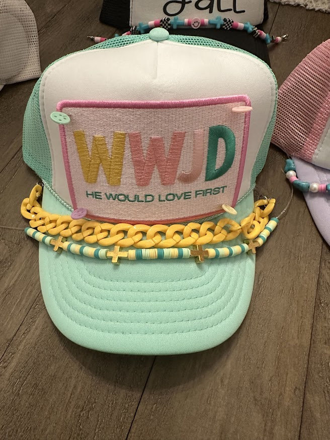 WWJD Custom Trucker Hat - Etsy