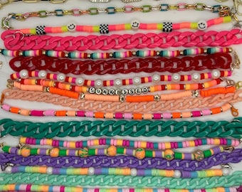 Custom Trucker Hat Bar Hat Chain Assortment Kit Perfect for Parties ...