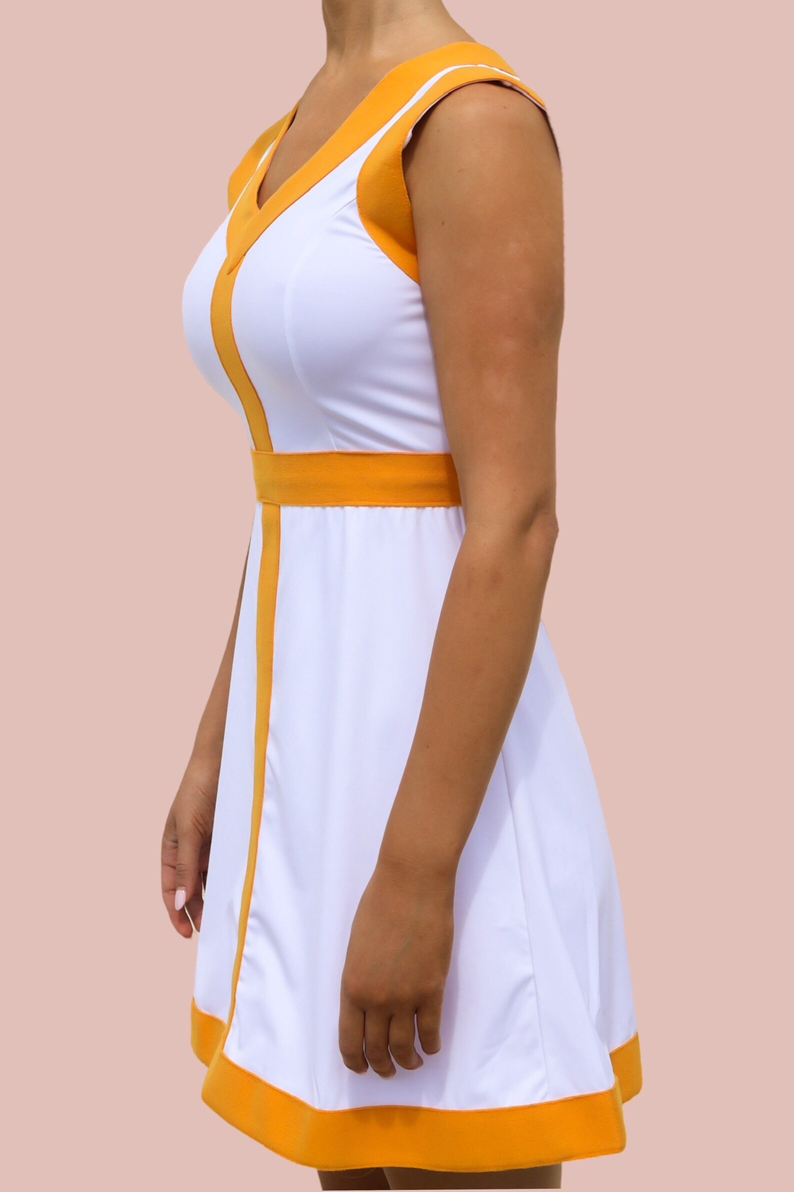 The Everything Dress Golden Orange - Etsy