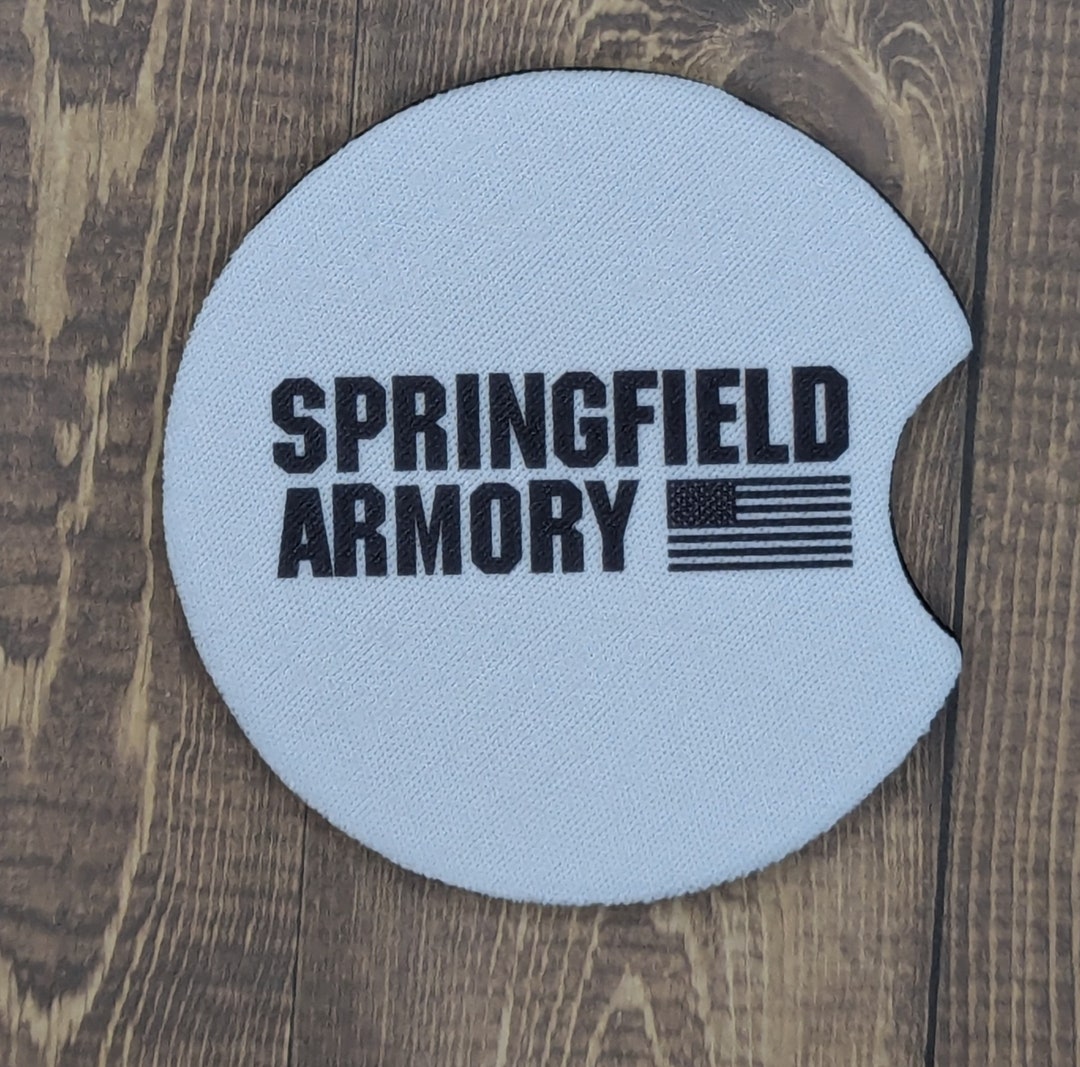 Custom Firearm Branded Car Coaster - Pack of 2 Choose Your Option - Etsy