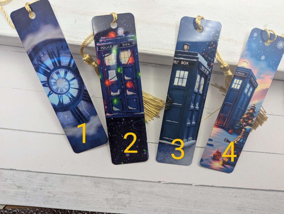 Allons-y! Choose Your Doctor and Never Lose Your Page With These Doctor ...