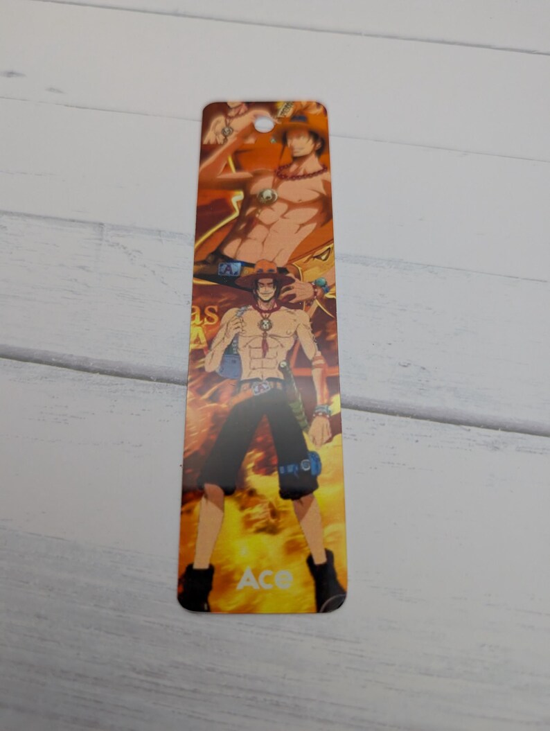 Onepiece Bookmark and Never Lose Your Page With These One Piece ...