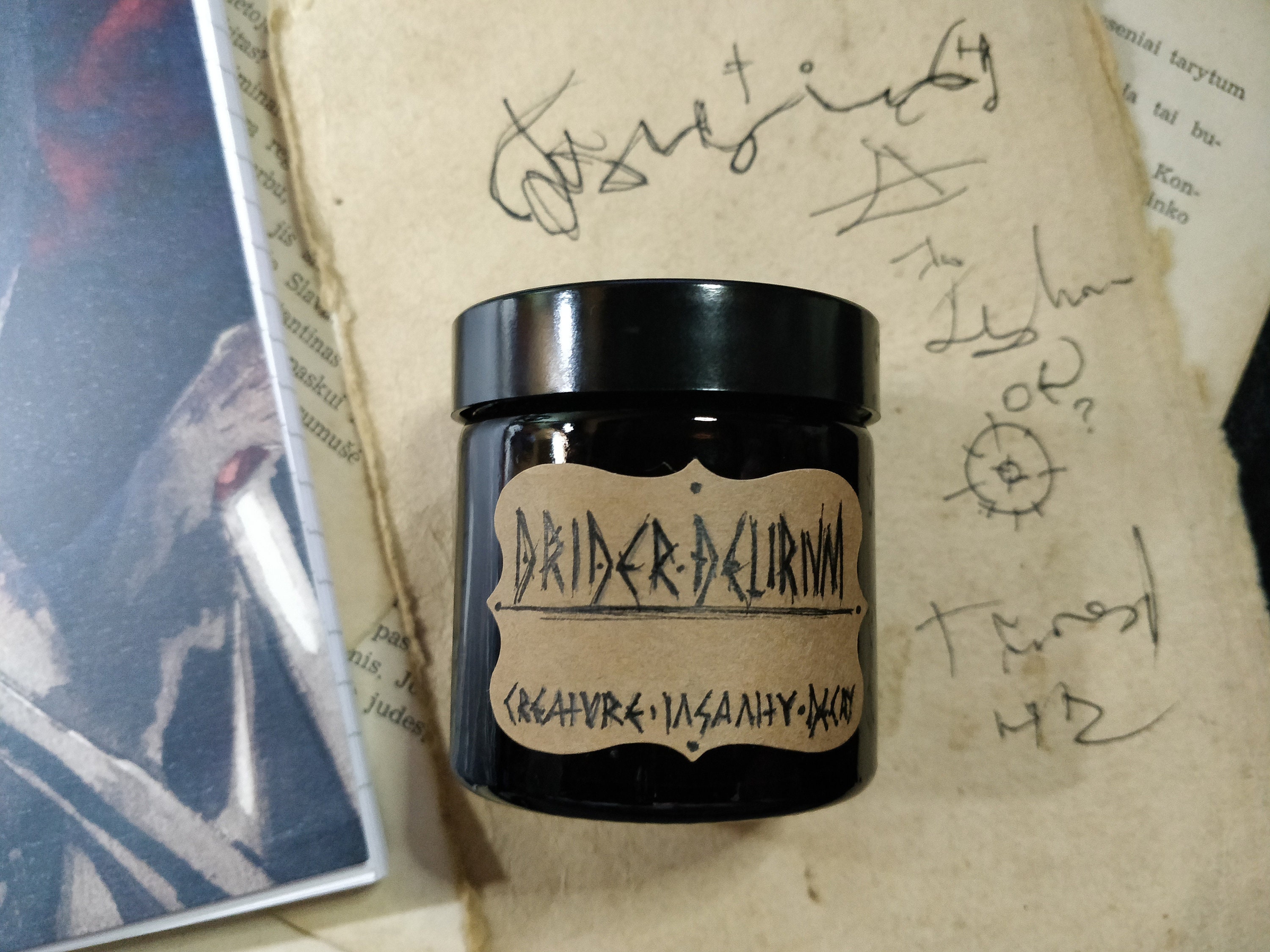 Drider Delirium Kar'niss baldur's Gate 3 - Etsy