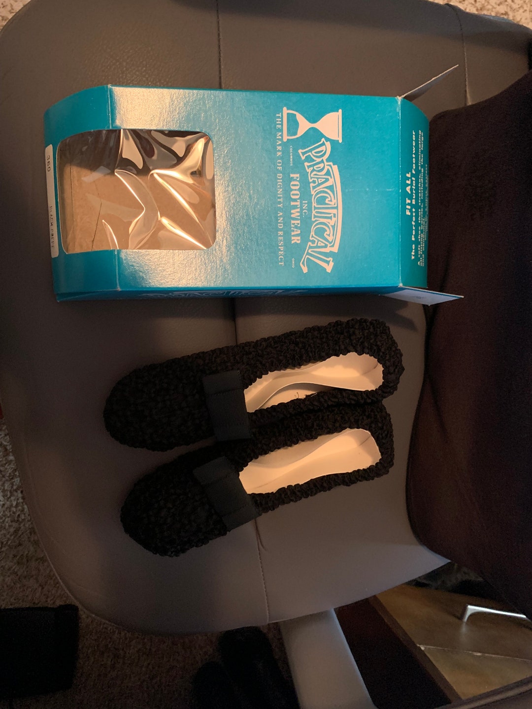 Things You Never Knew Existed, Men's Burial Shoes, NIB, One Size Fits ...