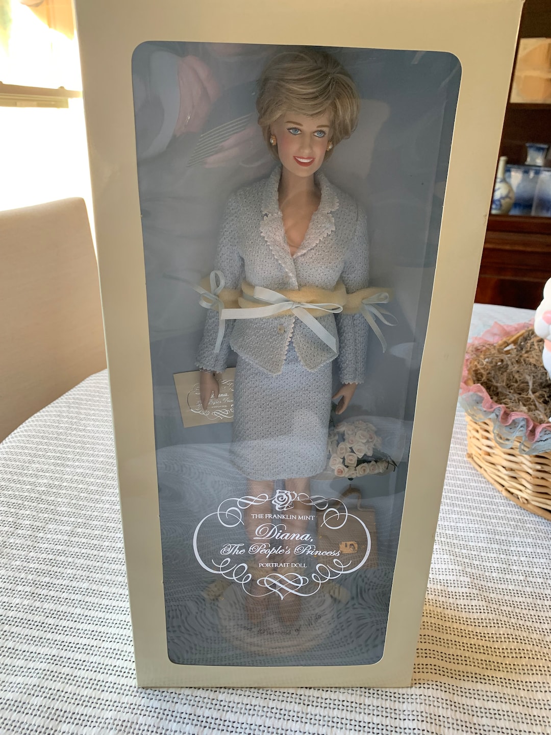 Franklin Mint Diana the Peoples Princess Portrait Doll, New in Box - Etsy