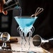 Octopus Martini Glass-set of 2 Unique Cocktail Kitschy Barware Nautical ...
