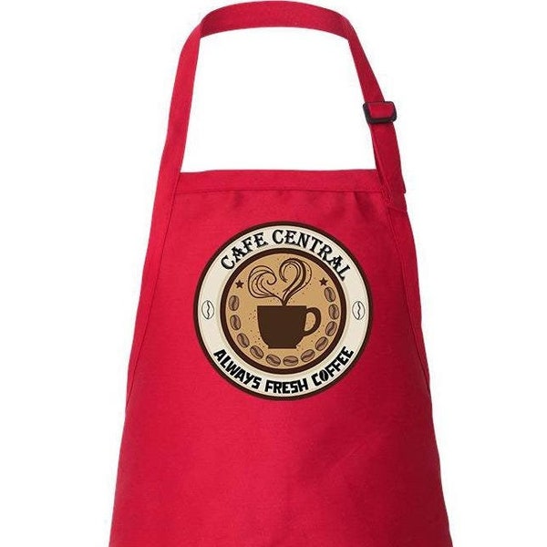 Barista Apron - Etsy