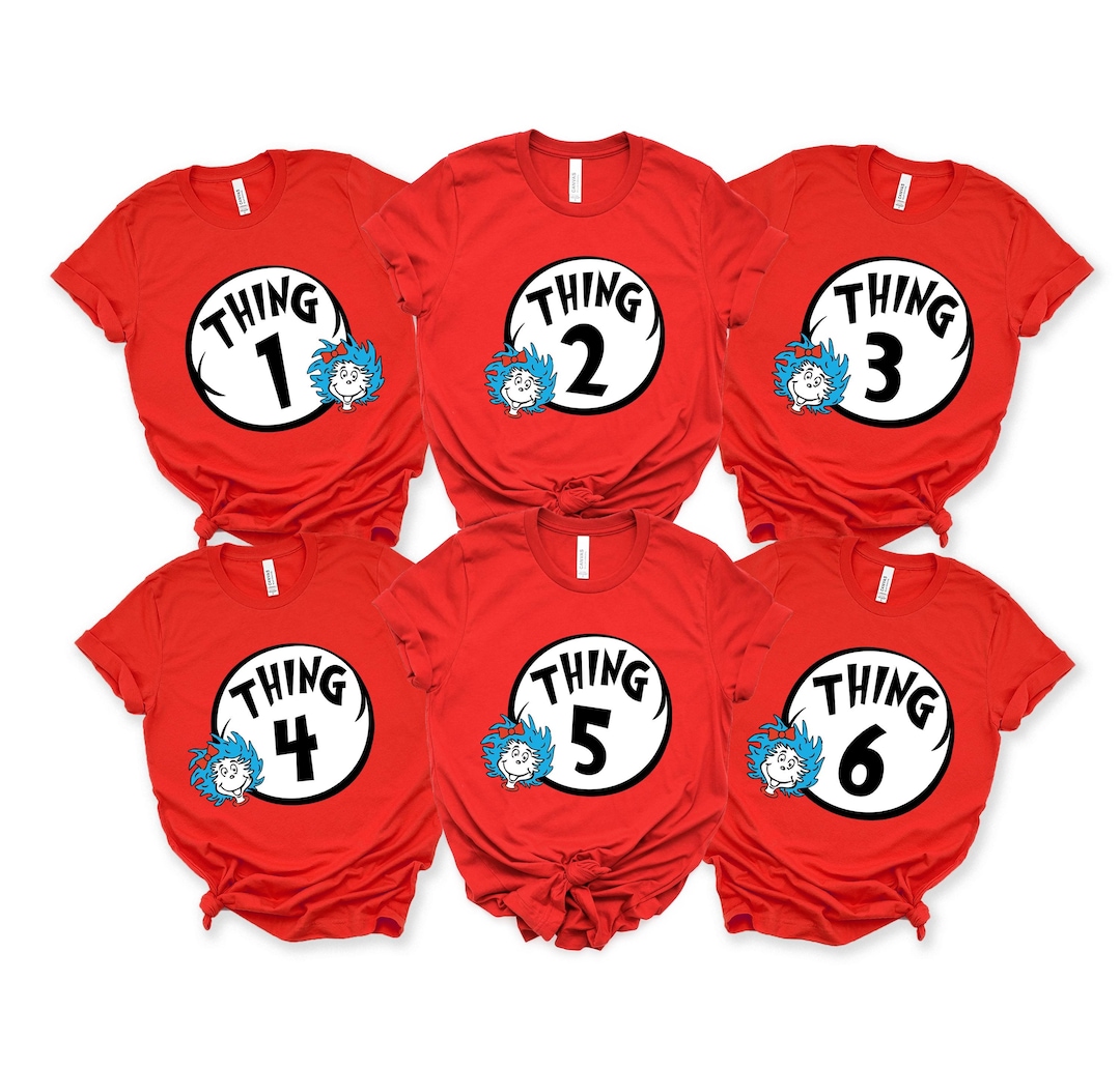Custom Thing Shirts,mother of All Things,personalized Shirts, Thing 1,2 ...