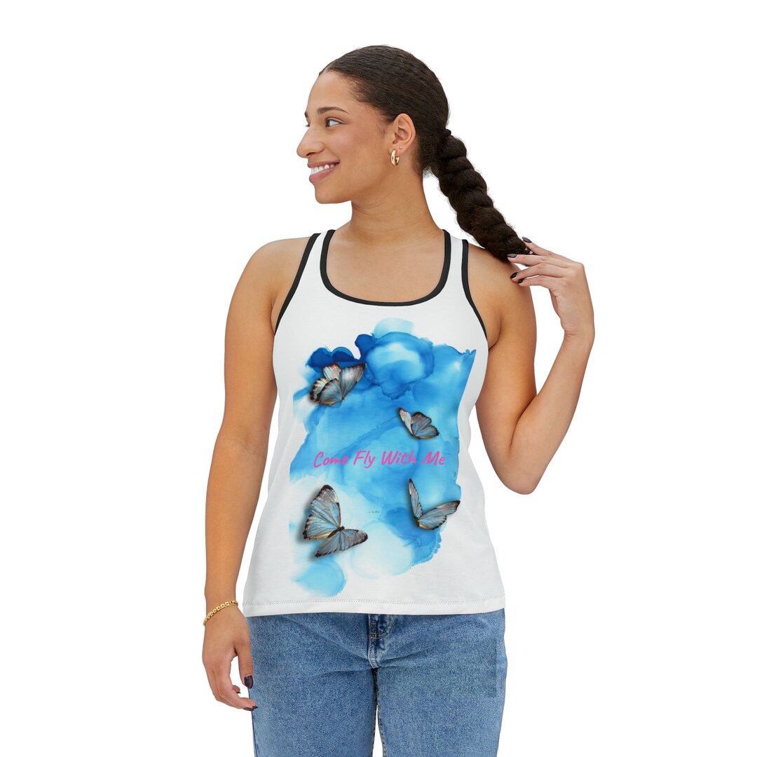 Bold & Beautiful: Statement Women's AOP Tank Top Stand Out With Unique ...