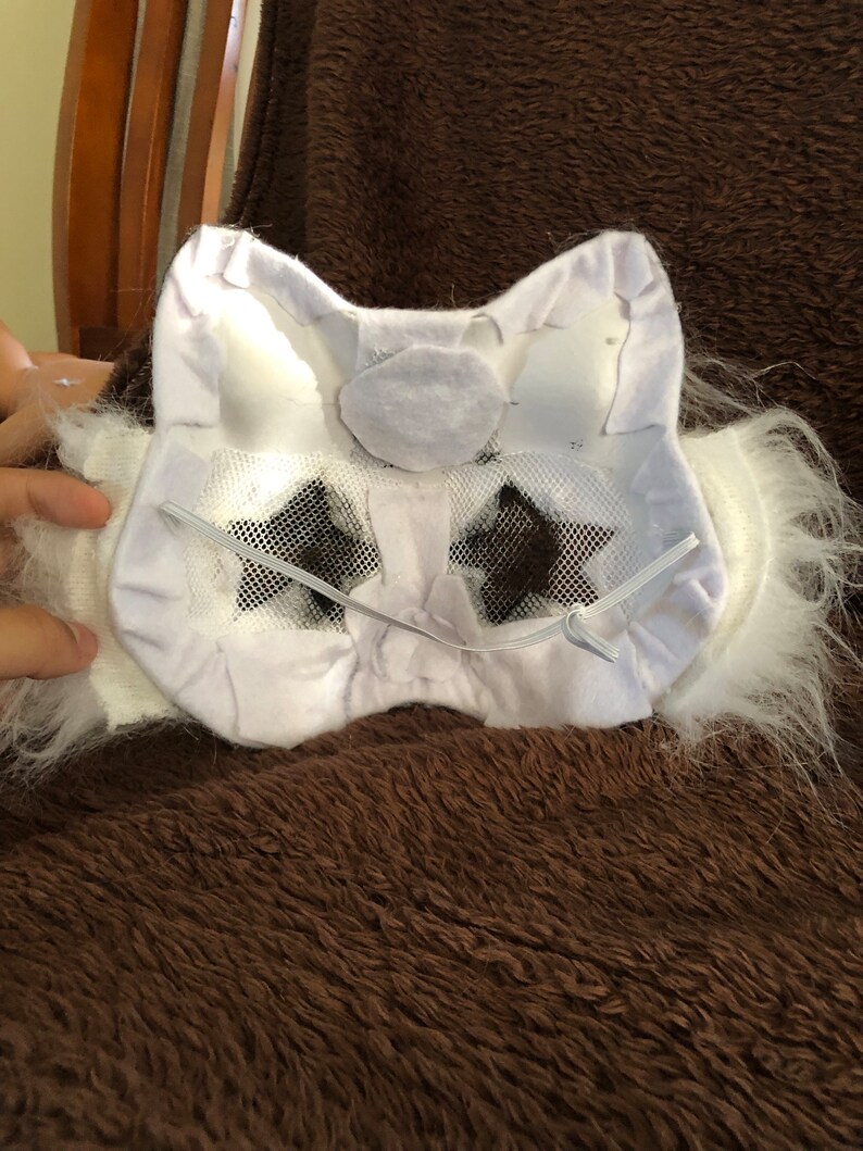 Therian Star Eyed Cat Mask - Etsy