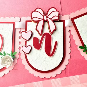 Cherry Bow "one" Banner: Coquette Birthday High Chair Decoration - Etsy