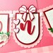 Cherry Bow "one" Banner: Coquette Birthday High Chair Decoration - Etsy