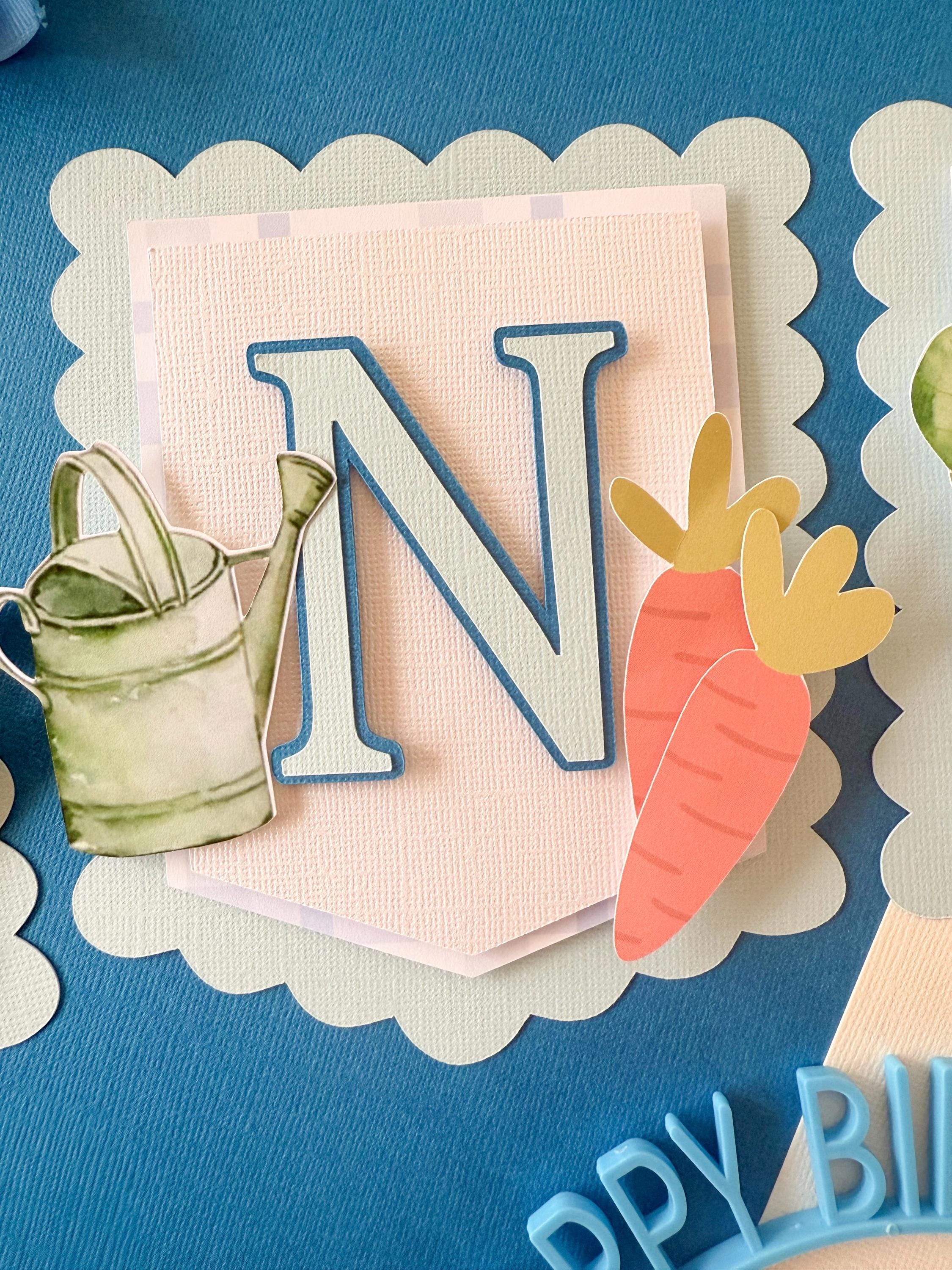 Peter Rabbit Banner, Peter Rabbit Birthday, Some Bunny is One Banner ...