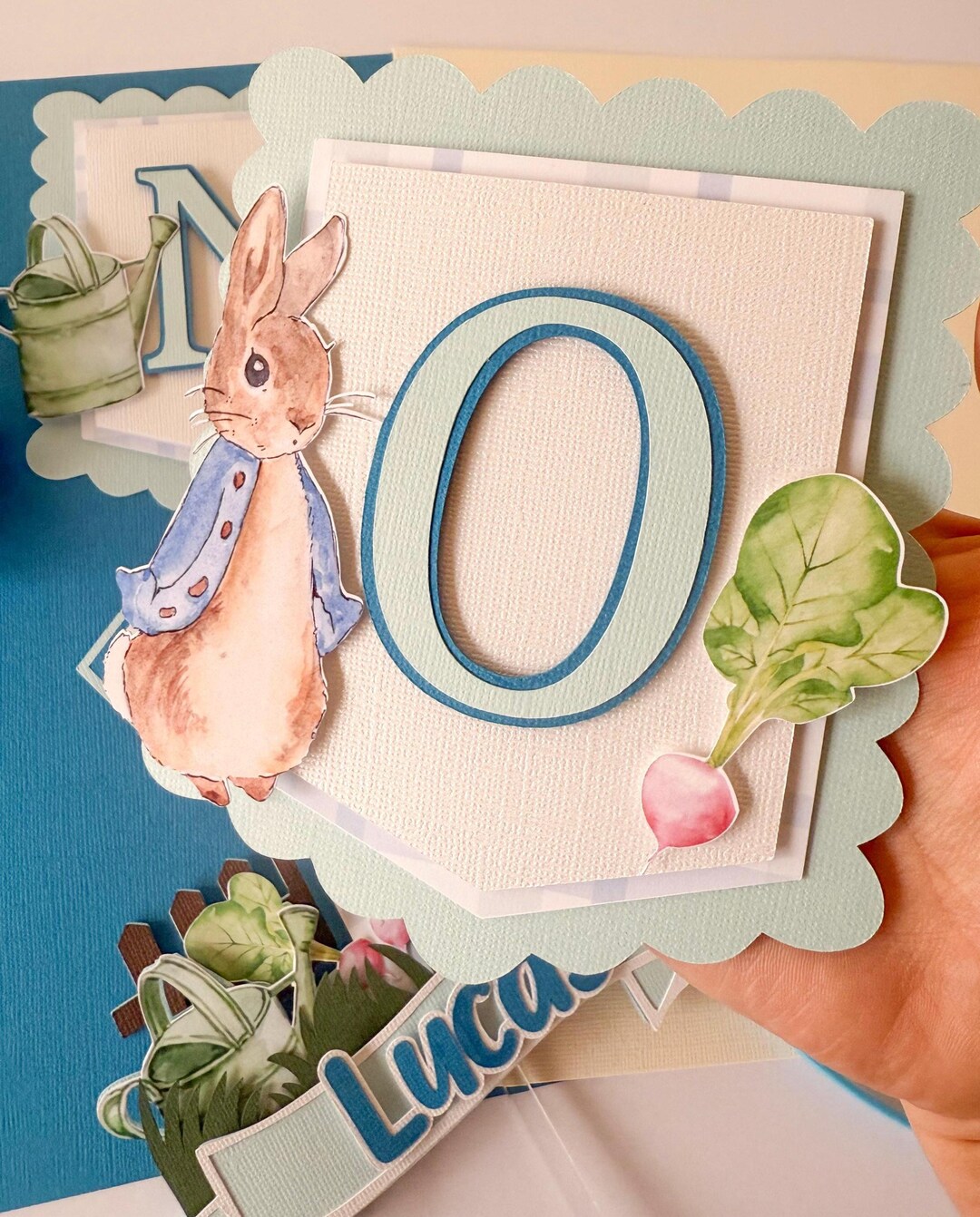 Peter Rabbit Banner, Peter Rabbit Birthday, Some Bunny is One Banner ...