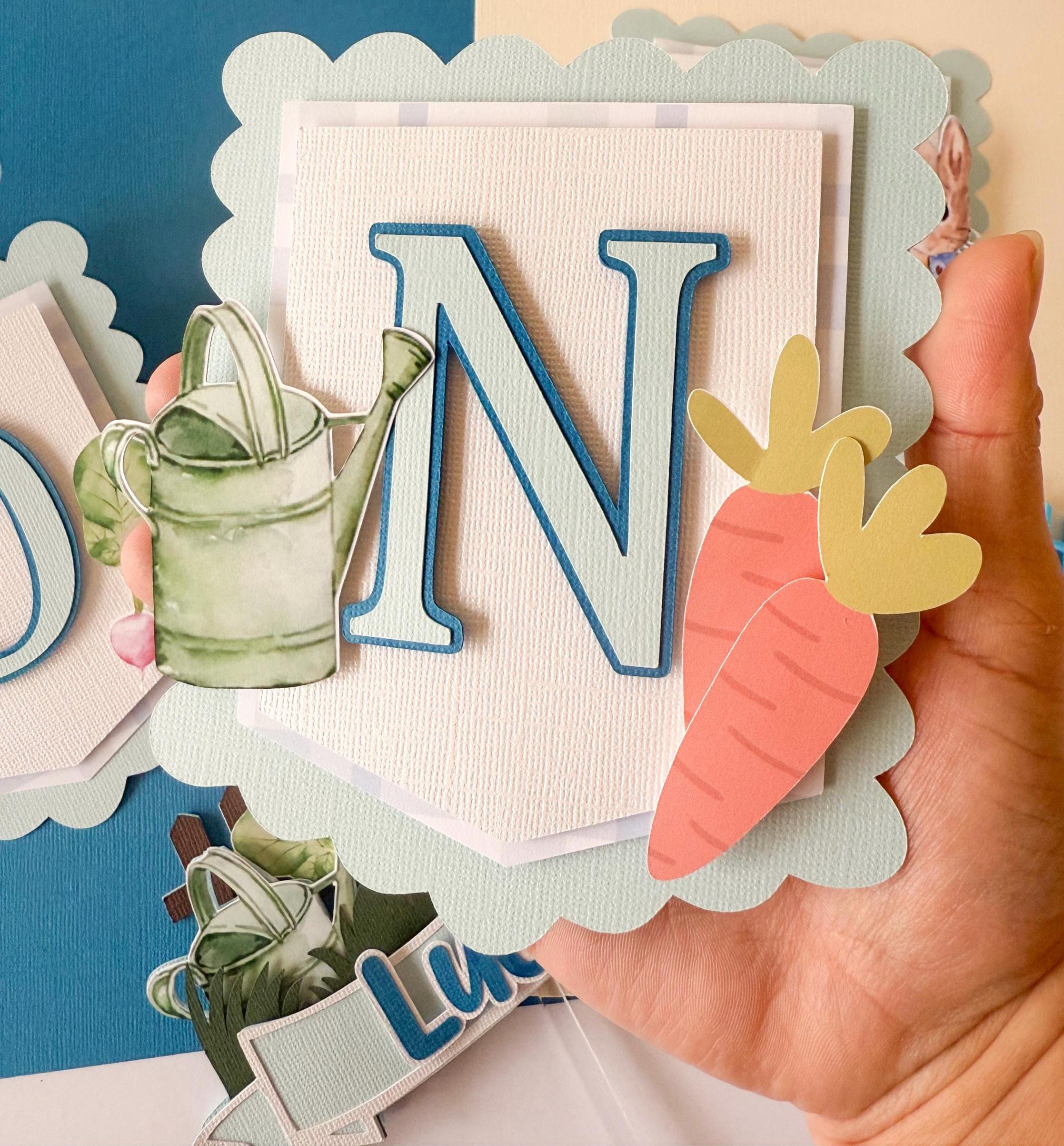 Peter Rabbit Banner, Peter Rabbit Birthday, Some Bunny is One Banner ...