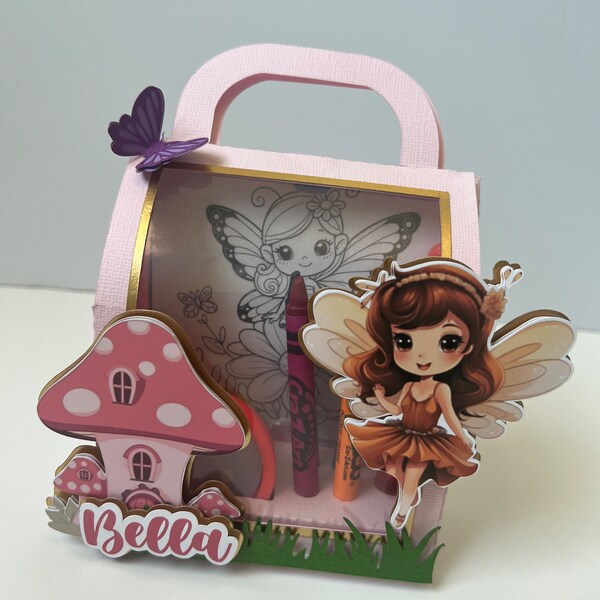 Kids Activity Box - Etsy