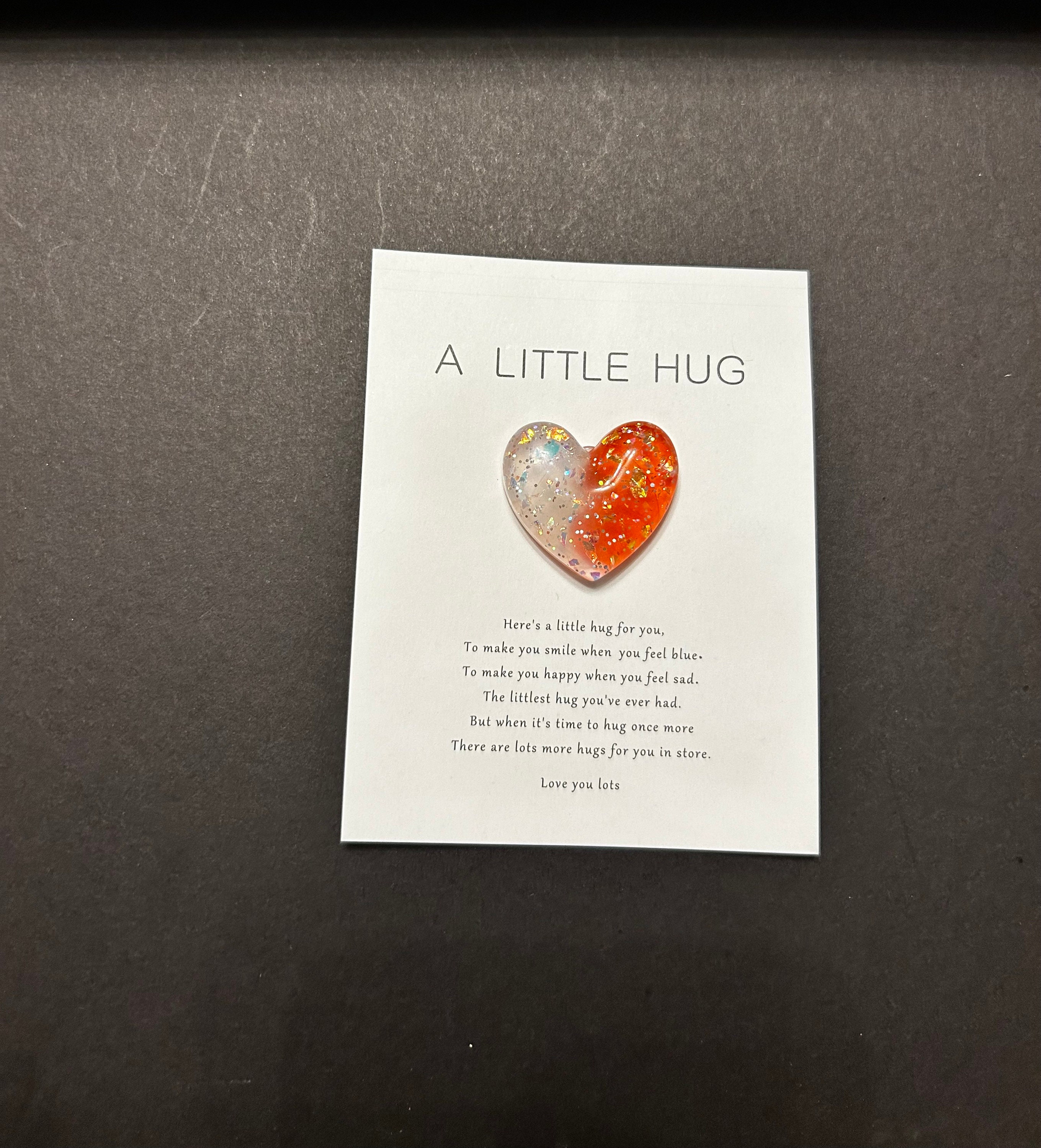 A Little Hug Cute Pocket Hug - Etsy