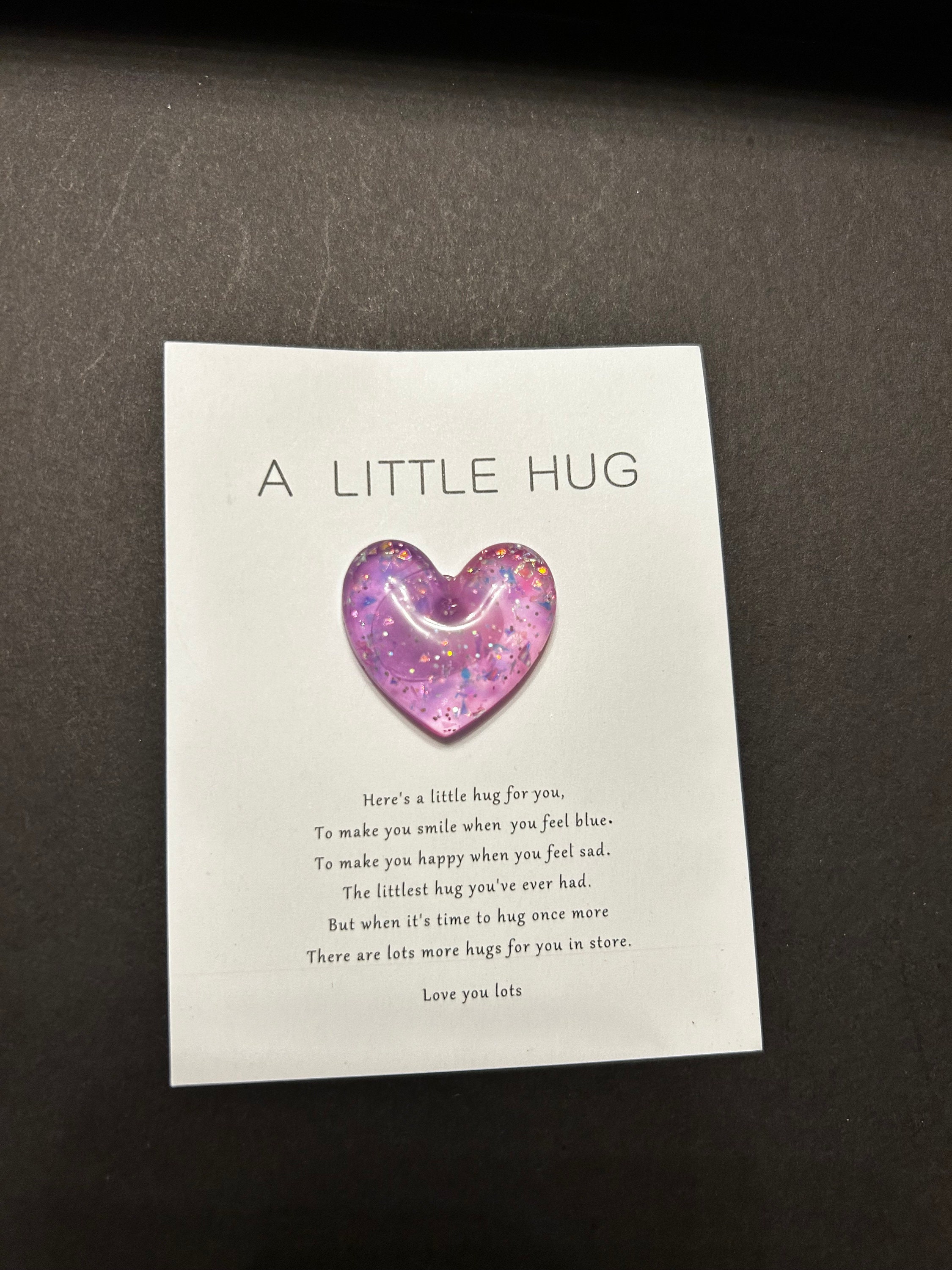 A Little Hug Cute Pocket Hug - Etsy