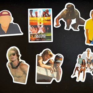 OBX Outer Banks Stickers for Water Bottles, Laptop, Phones, Guitars ...