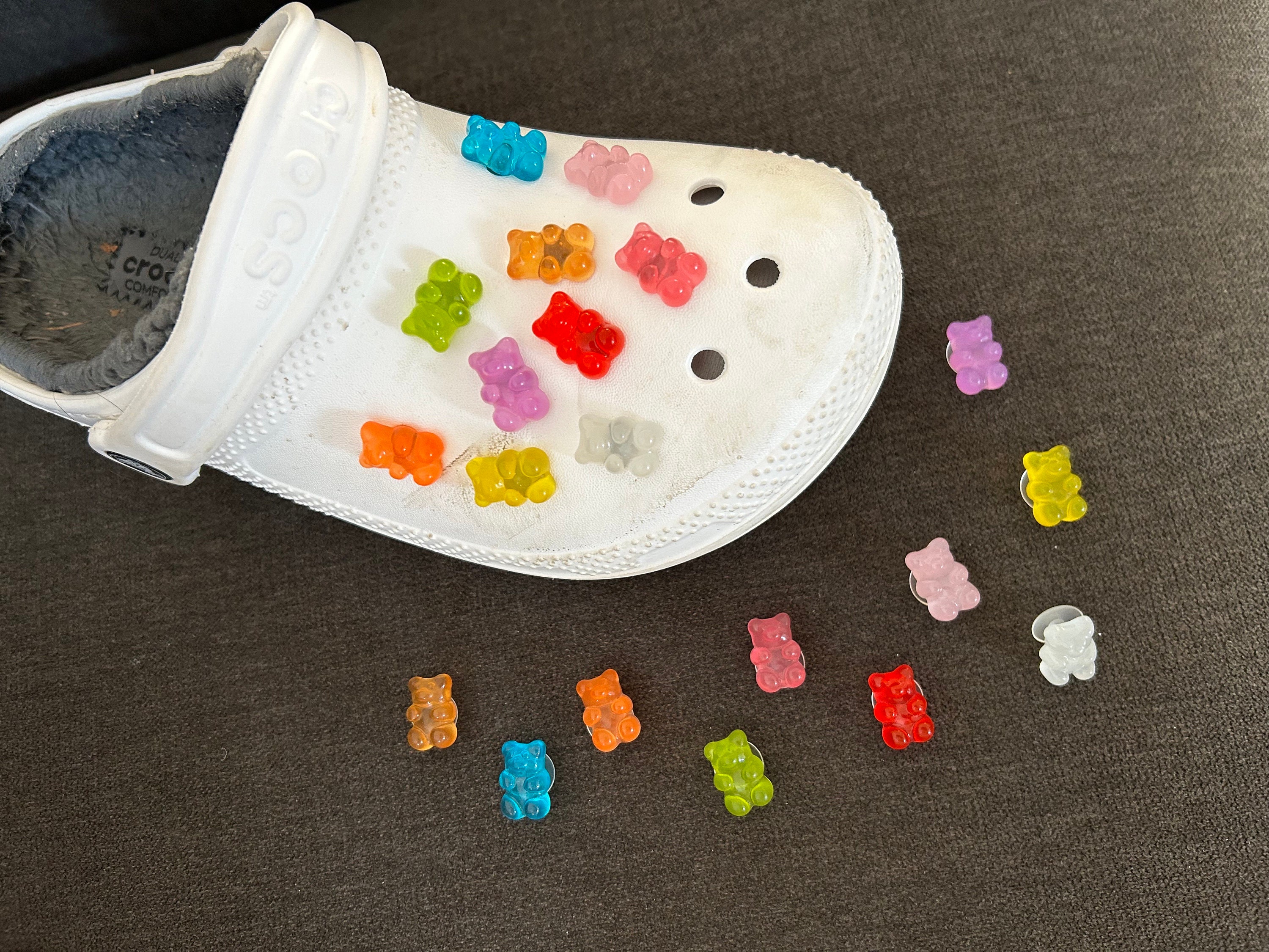 Gummy Bear Jibit Charms for Crocs - Etsy
