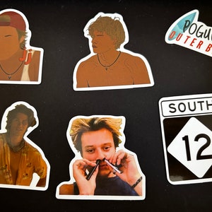 OBX Outer Banks Stickers for Water Bottles, Laptop, Phones, Guitars ...