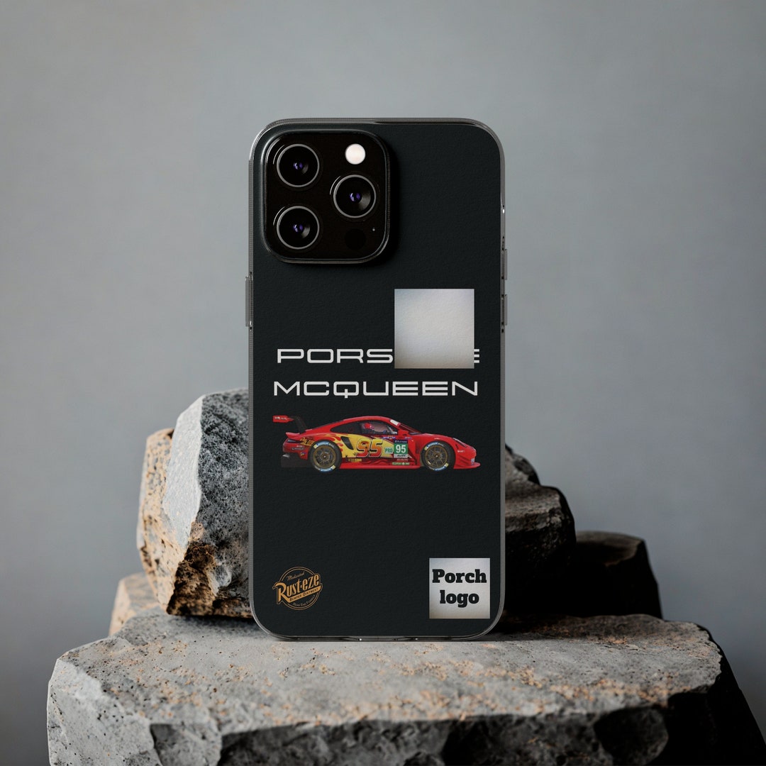 Porch 911 992 Gt3 Rs Lightnight Mcqueen From Cars iPhone Case - Etsy
