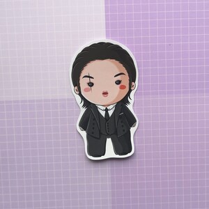 Bangtan Large Chibi Sticker - Haegeum Suga Agust D Yoongi - Etsy