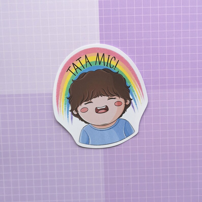 Bangtan Large Sticker Iconic Quotes Suga V Jungkook Jimin - Etsy