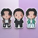 Bangtan Large Chibi Sticker - Haegeum Suga Agust D Yoongi - Etsy