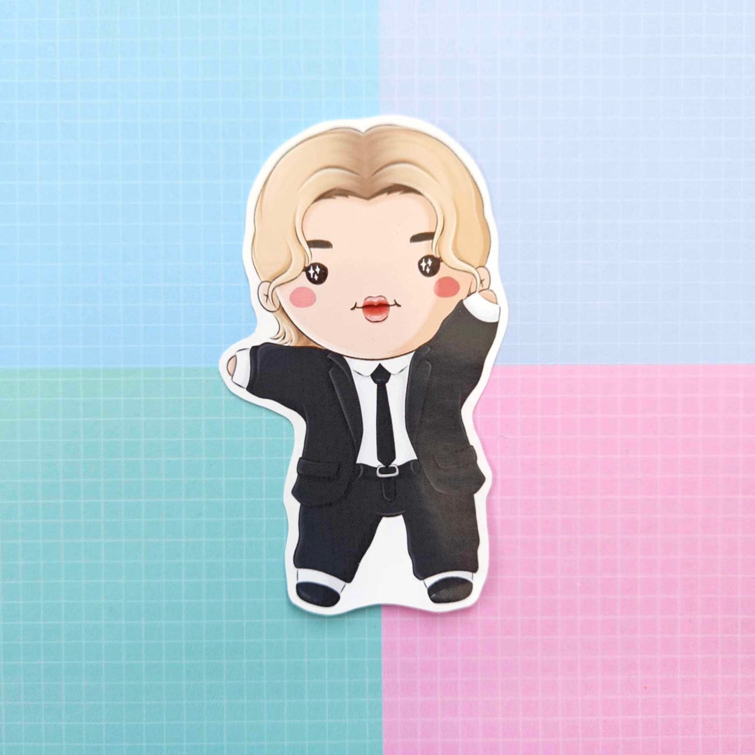 Bangtan Large Chibi Sticker - Smeraldo Garden Marching Band Jimin and ...