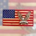 Live Free or Die Wood Flag With Eagle Gift for Birthday Retirement - Etsy