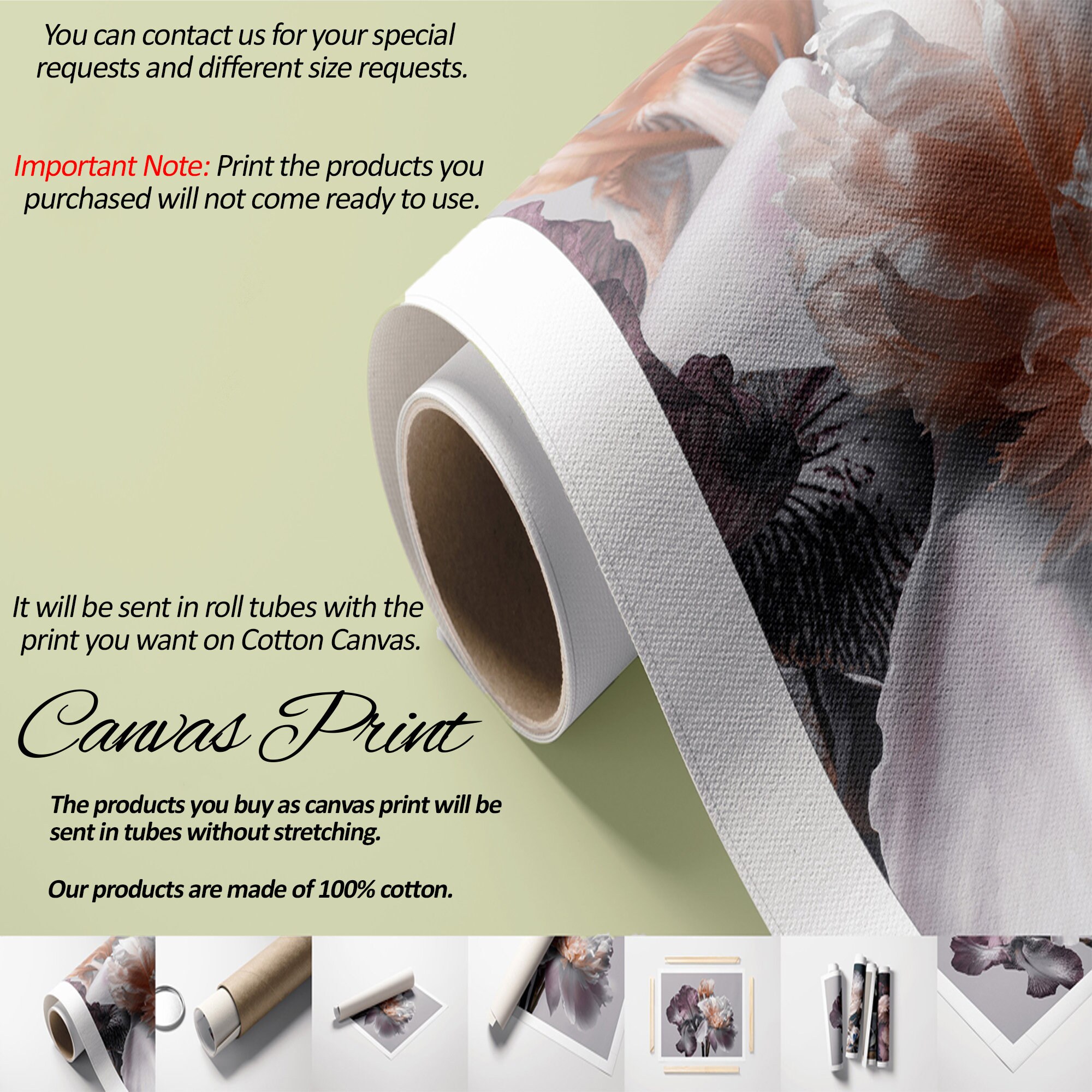 Rocky Balboa Vs Apollo Canvas Poster - Etsy