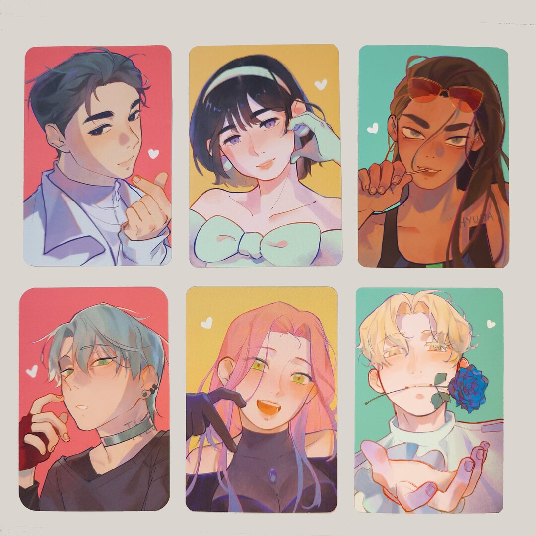 Alien Stage Photocard Set A - Etsy